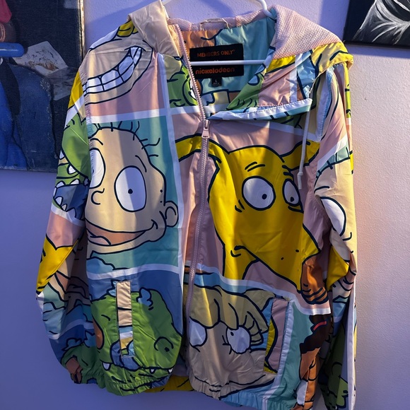 Jackets & Coats | Rugrats Rain Jacket | Poshmark